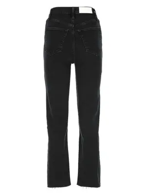 RE/DONE Straight-leg Jeans