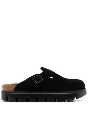 BIRKENSTOCK Boston Chunky Clogs - Black