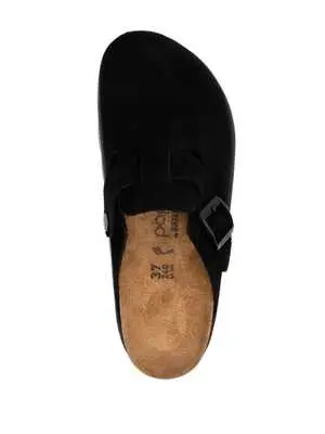 BIRKENSTOCK Boston Chunky Clogs - Black