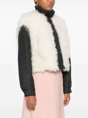 Plan C Shearling Jacket