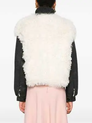 Plan C Shearling Jacket