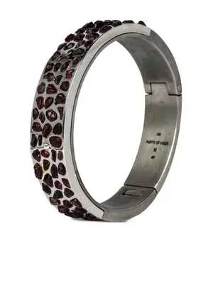 PARTS OF FOUR Sistema V2 Bracelet - Silver