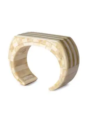 PARTS OF FOUR Crescent Plane Bracelet - Neutrals