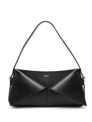 Coperni Small Belt Shoulder Bag - Black