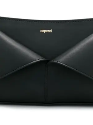 Coperni Small Belt Shoulder Bag - Black