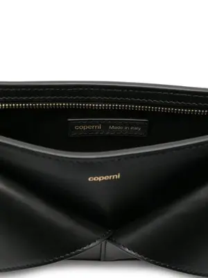 Coperni Small Belt Shoulder Bag - Black