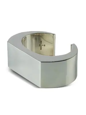 PARTS OF FOUR Crescent Plane Bracelet - Silver