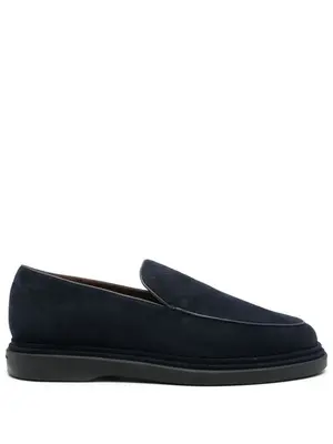 Fratelli Rossetti Suede Loafers