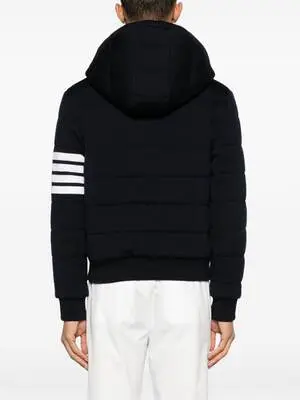 Thom Browne 4-bar Stripe Hooded Jacket