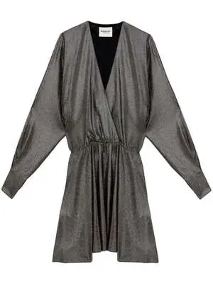 MARANT ETOILE Alexane Mini Dress - Black