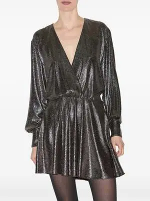 MARANT ETOILE Alexane Mini Dress - Black