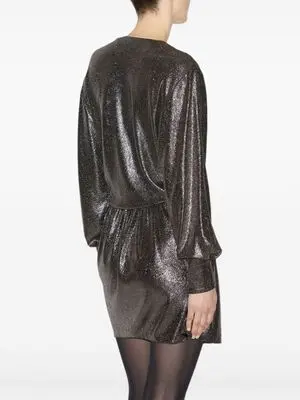 MARANT ETOILE Alexane Mini Dress - Black