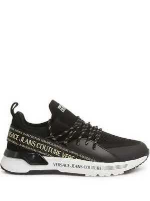 Versace Dynamic Sneakers - Black