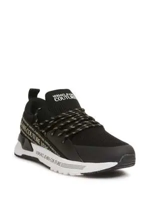 Versace Dynamic Sneakers - Black