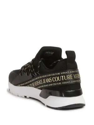 Versace Dynamic Sneakers - Black