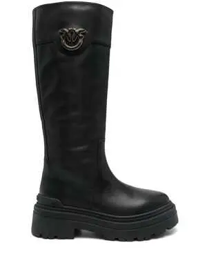 Pinko Round Toe Boots For Women