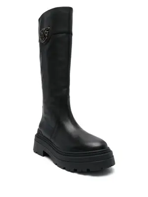 Pinko Love Birds-plaque Boots