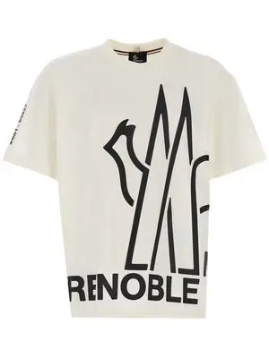 Moncler Logo-print T-shirt - White