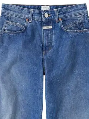 Closed Nikka Mid-rise Boyfriend Jeans - Blue