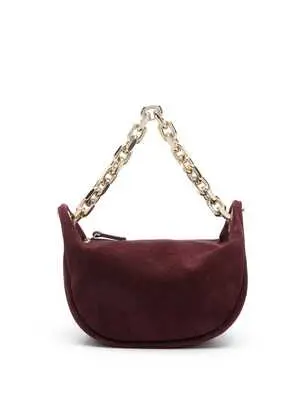 Fabiana Filippi Suede Mini Bag - Red