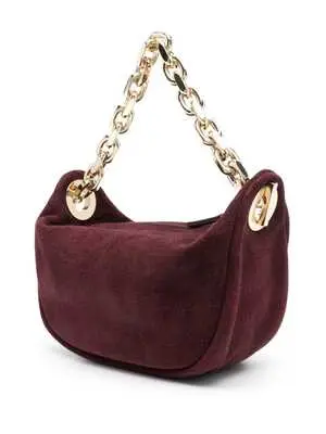 Fabiana Filippi Suede Mini Bag - Red