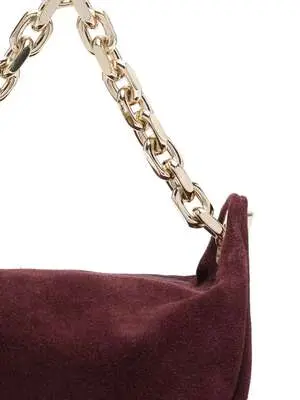 Fabiana Filippi Suede Mini Bag - Red