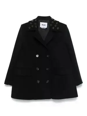Msgm Button Detailed Coats For Women