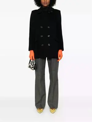 MSGM Eyelet-detail Coat