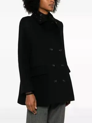 MSGM Eyelet-detail Coat
