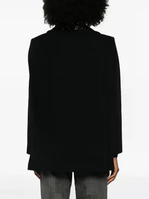 MSGM Eyelet-detail Coat