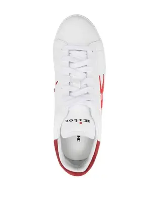 Kiton Stitching Sneakers - White