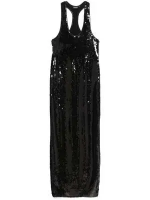 Retrofete Bella Maxi Dress - Black