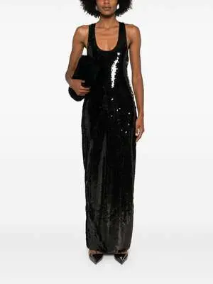 Retrofete Bella Maxi Dress - Black