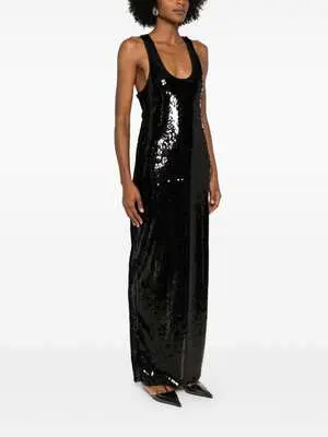 Retrofete Bella Maxi Dress - Black