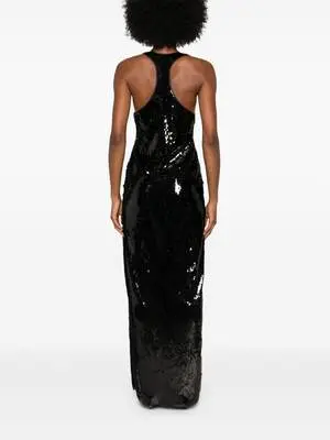 Retrofete Bella Maxi Dress - Black