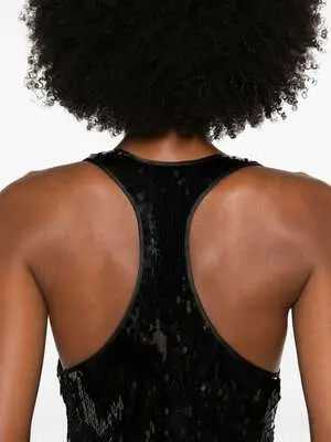 Retrofete Bella Maxi Dress - Black