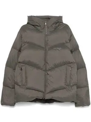 Axel Arigato Peak Puffer Jacket - Green