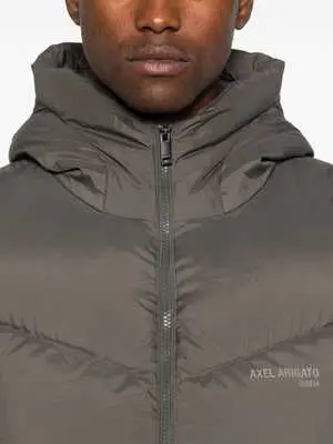 Axel Arigato Peak Puffer Jacket - Green