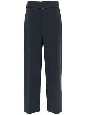 Vince Belted Wide-leg Trousers