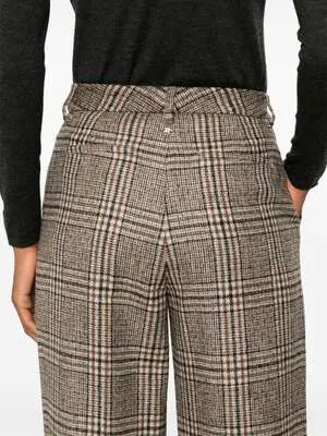 Lorena Antoniazzi Checked Trousers