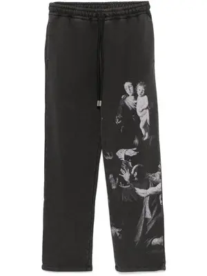 Off-White Blurred Mary Track Pants