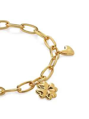 Monica Vinader Lucky Charm Bracelet - Gold