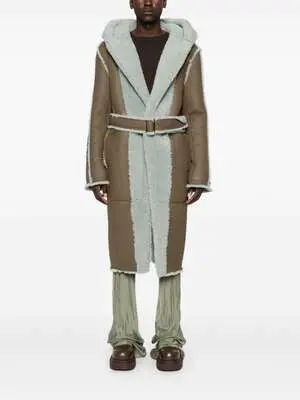 Rick Owens Belted Coat