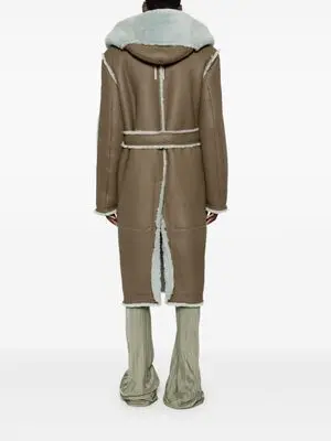 Rick Owens Belted Coat