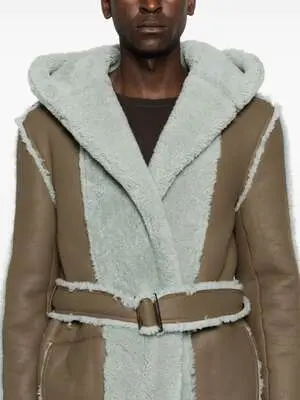 Rick Owens Belted Coat