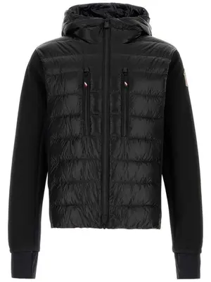Moncler Panelled Zip-up Jacket