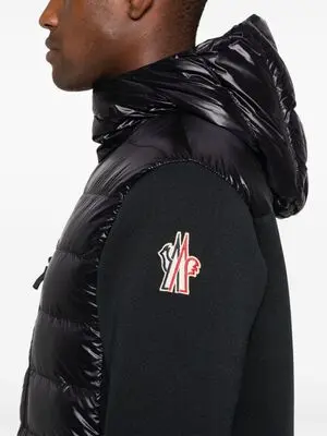 Moncler Panelled Zip-up Jacket