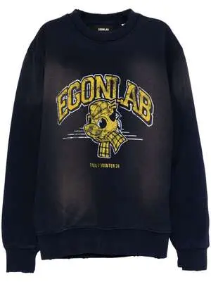 EGONLAB Graphic Print Sweatshirt