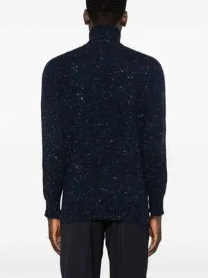 DRUMOHR Speckle-knit Sweater - Blue