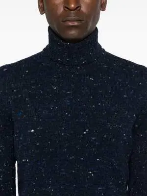 DRUMOHR Speckle-knit Sweater - Blue